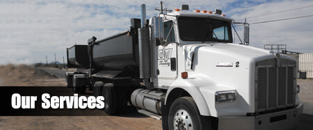 Tucson supplier of construction and landscape materials - Rock Sand Tucson